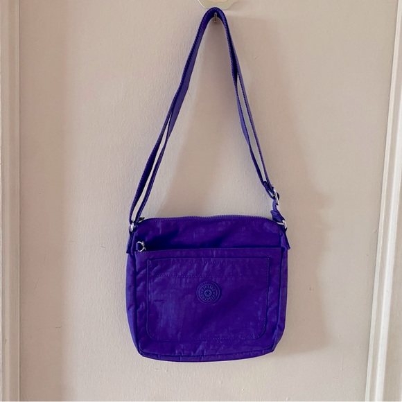 Kipling | Bags | Kipling Lavender Night Sebastian Crossbody Bag | Poshmark